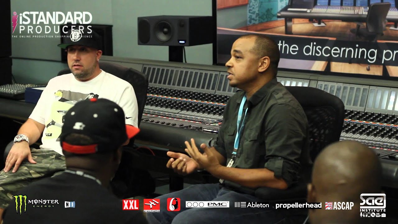 iSTANDARD PRODUCERS PRESENTS : BEHIND THE RHYMES - DJ KHALIL - YouTube