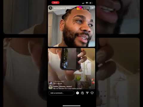 Kevin gates says renni rucci has his child / and talks to trans on live ...
