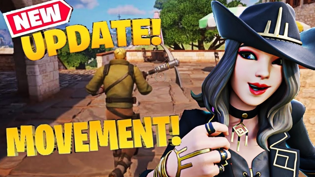 🔴LIVE - Fortnite Chapter 5 MOVEMENT UPDATE / Playing Zero Builds Ranked ...