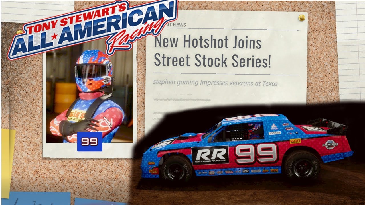 "🏁 Building the Ultimate Racing Machine to Conquer Tony Stewart's All ...