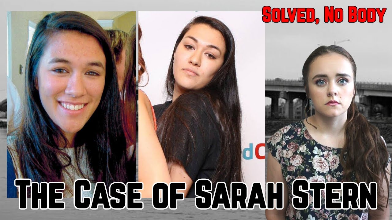 SOLVED, No Body: The Case Of Sarah Stern - YouTube