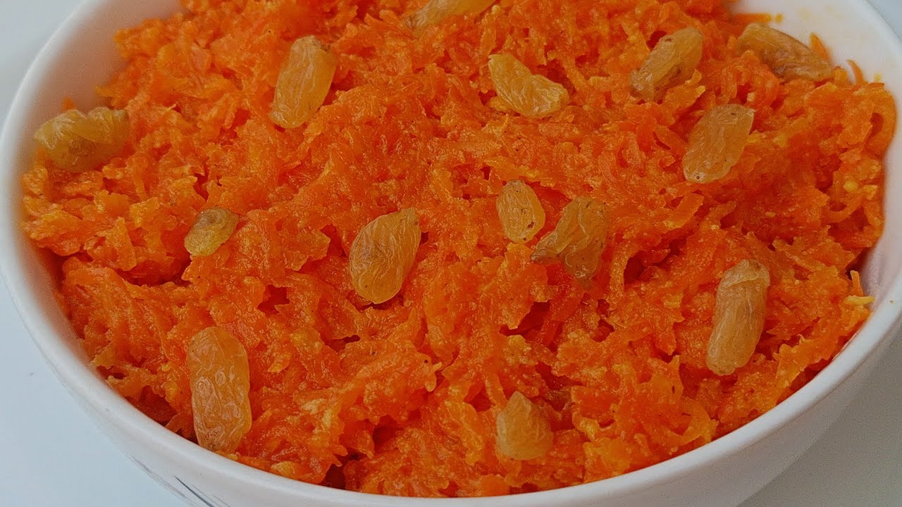 So delicious Carrot halwa recipe.মজাদার গাজরের হালুয়া রেসিপি।Easy way ...