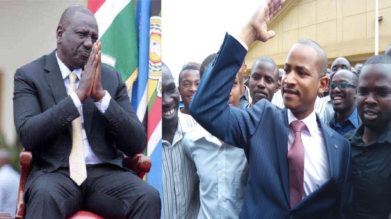 SILENCE AT DENZEL BURIAL AS MP BABU OWINO DESTROYS PRESIDENT RUTO FOR ...