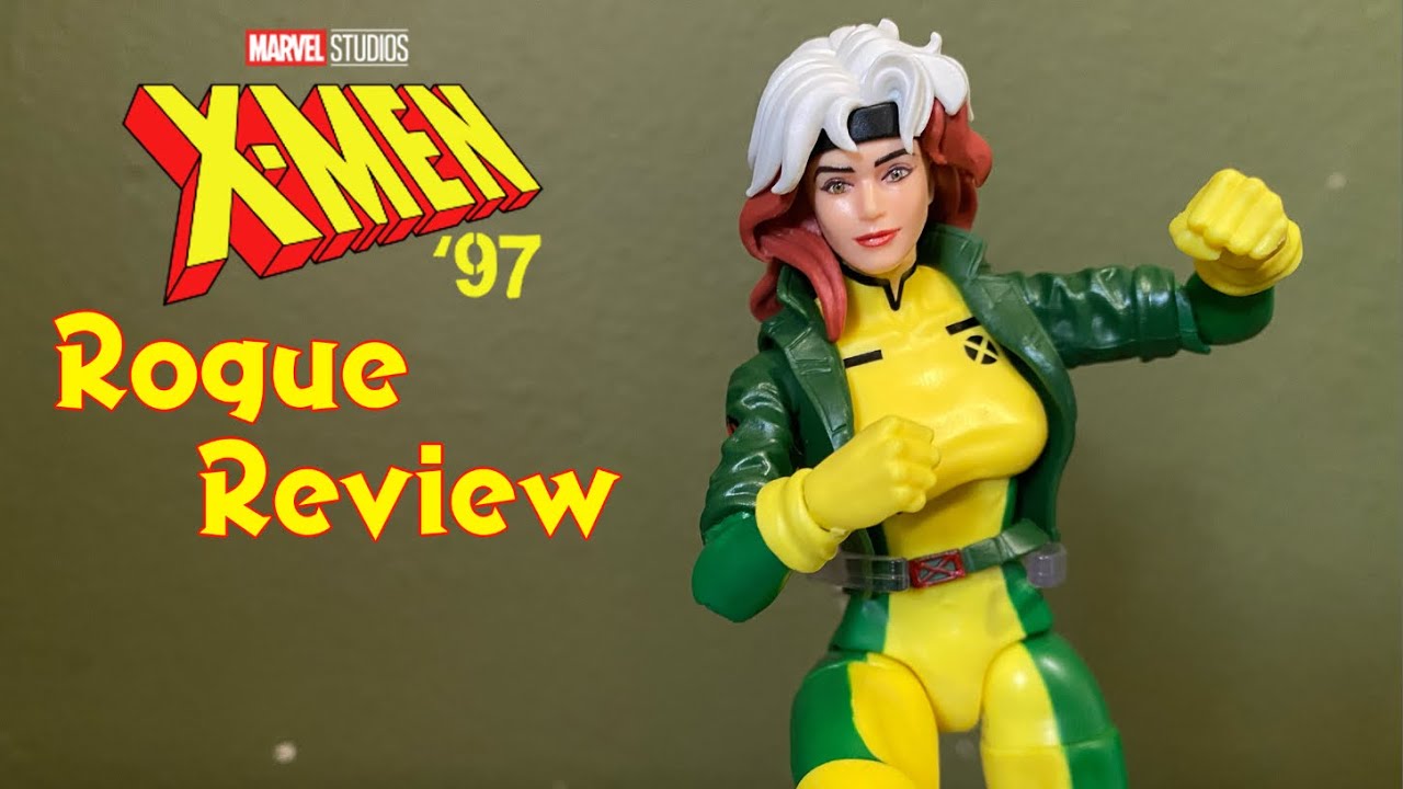 Hasbro Marvel Legends | X-Men ‘97 Wave | Rogue | Figure | Review ...