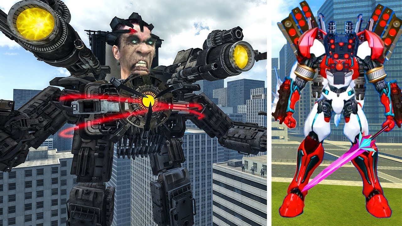 NEW ASTRO SPEAKERMAN TITAN VS ASTRO G-MAN - Skibidi Toilet 76 in Garry ...