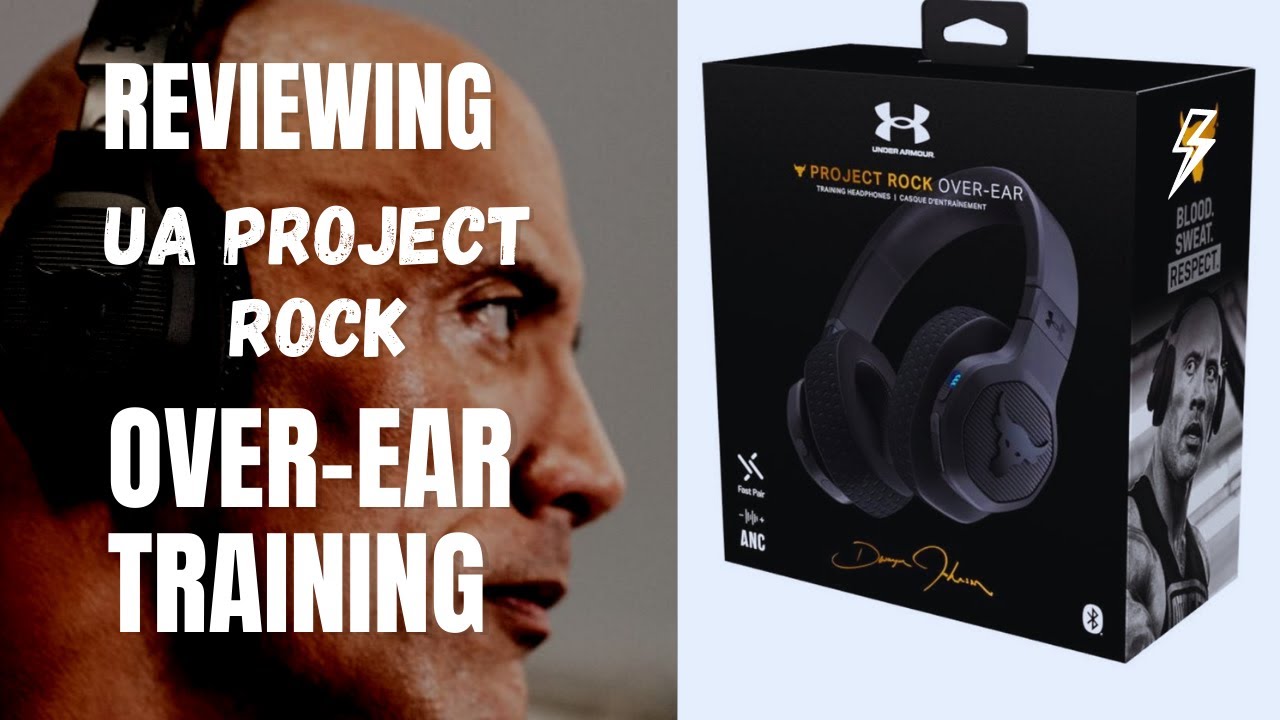 Analizando Los UA Project Rock Over-Ear Training Headphone - YouTube