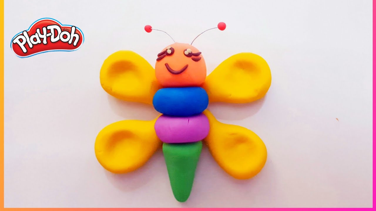 Polymer Clay Butterfly How To Make Butterfly With Clay Clay Animals polymer-clay-butterfly-how-to-make-butterfly-with-clay-clay-animals