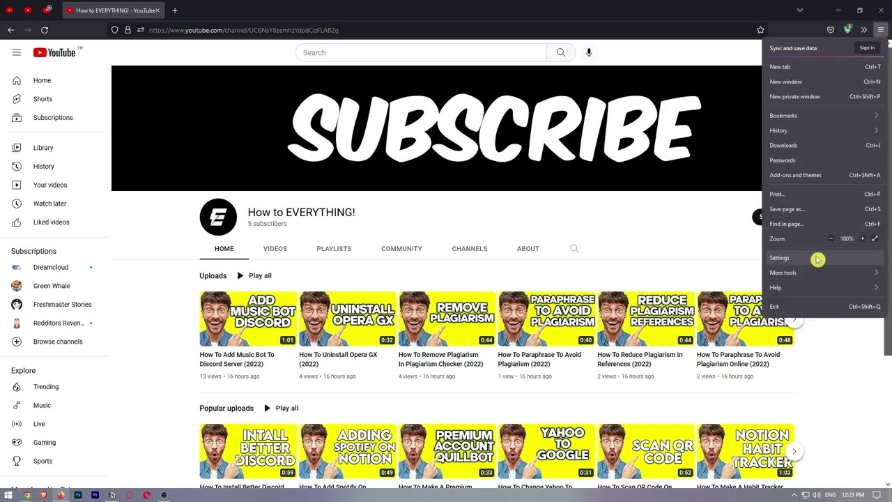 How To Speed Up Mozilla Firefox Browser (2023) - YouTube