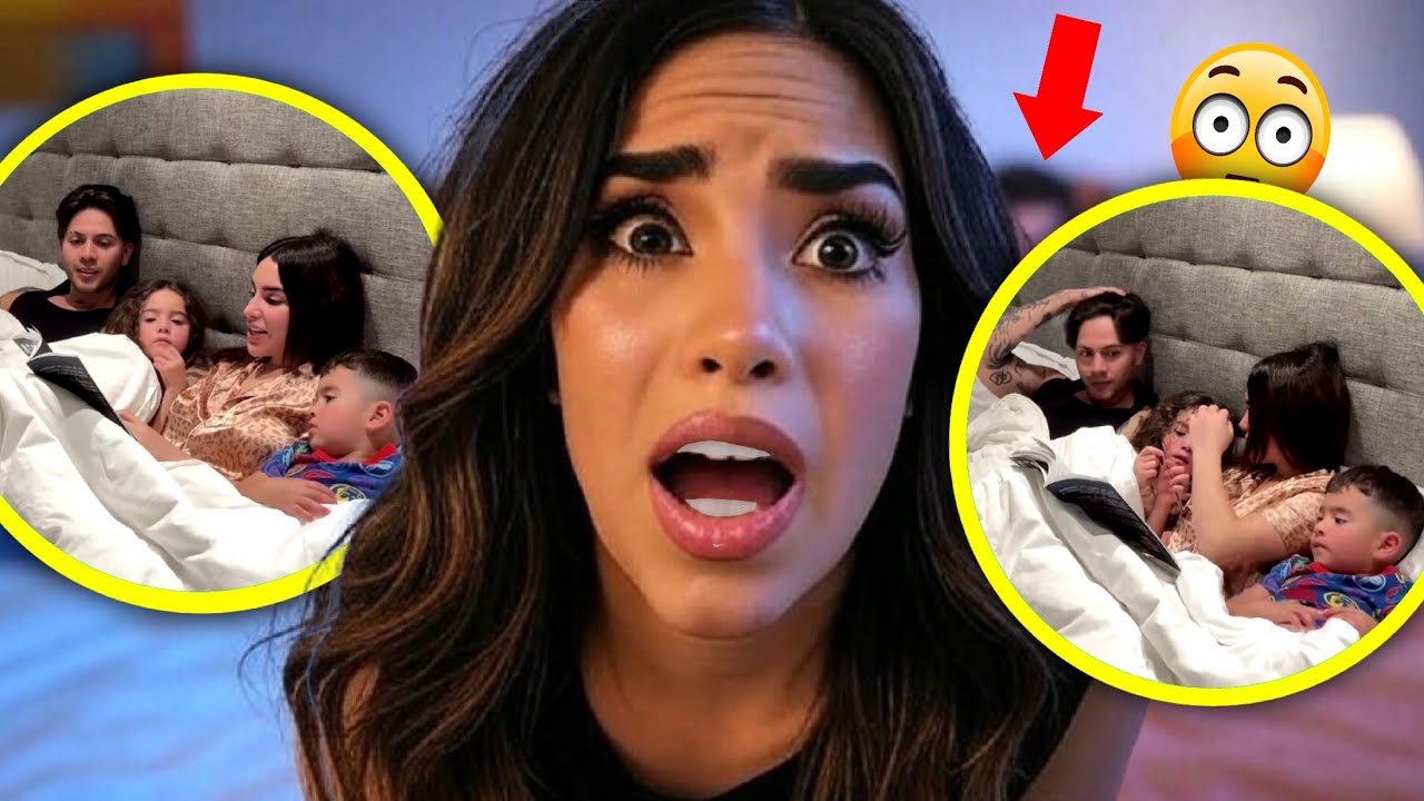 Kimberly Loaiza LE HIZO RUTINA DE NOCHE! 🔴😧 (KIMA Y JUANITO SE ENFADAN EN LA CAMA) 🤬 # ...