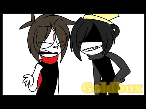 Nightmare & Phatom Scott Disscuttion X Lady Shadow Animated By Mobox87 ...