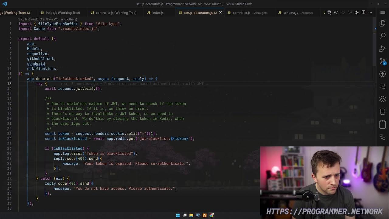 Building a Social Platform for Devs | React, Fastify, Postgres & Tailwind CSS | Live Coding with ...