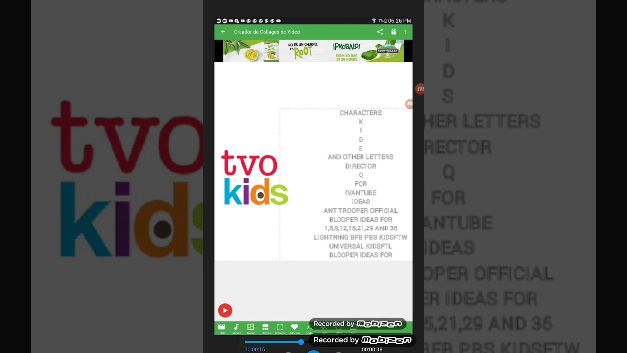 TVOkids Credits - YouTube