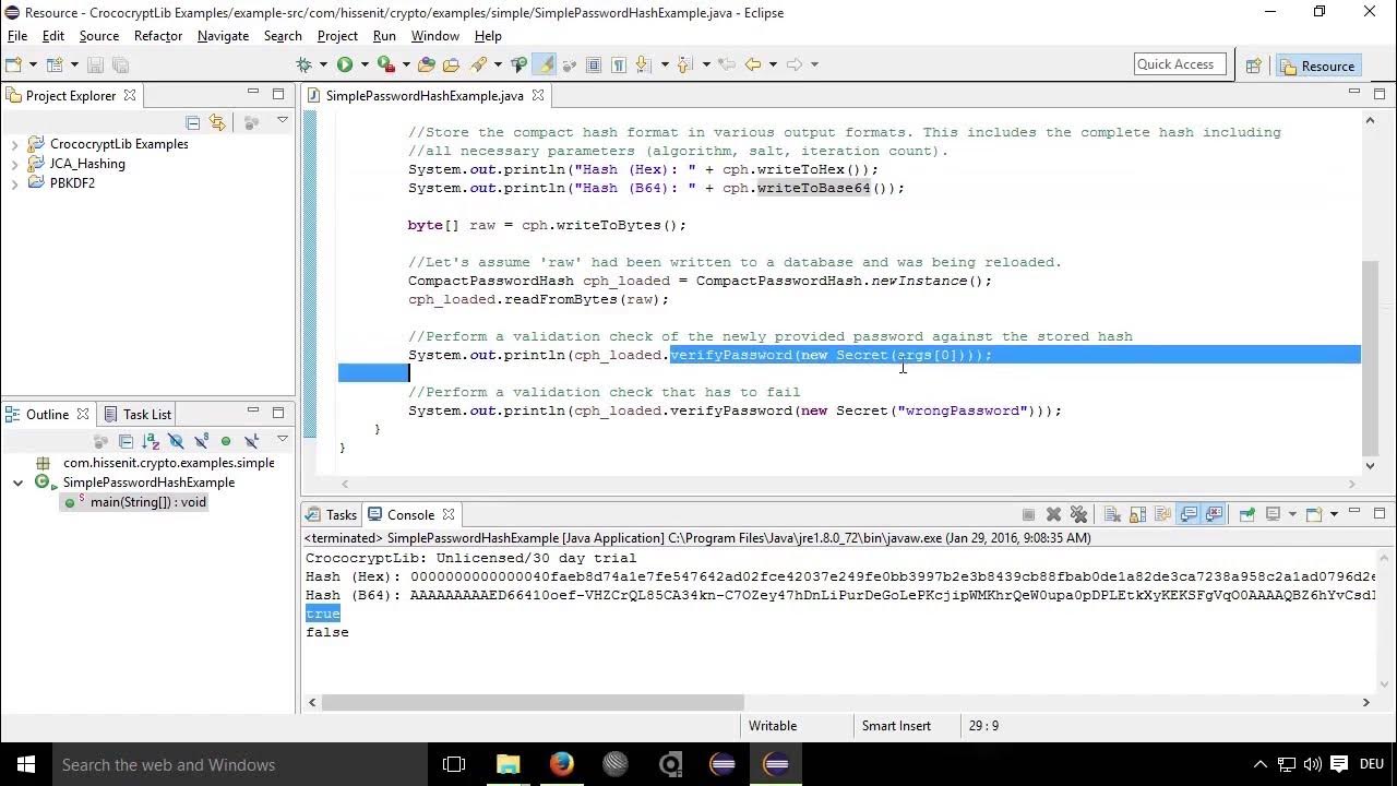 [EN] Secure Password Hashing (PBKDF2) with CrococryptLib - YouTube