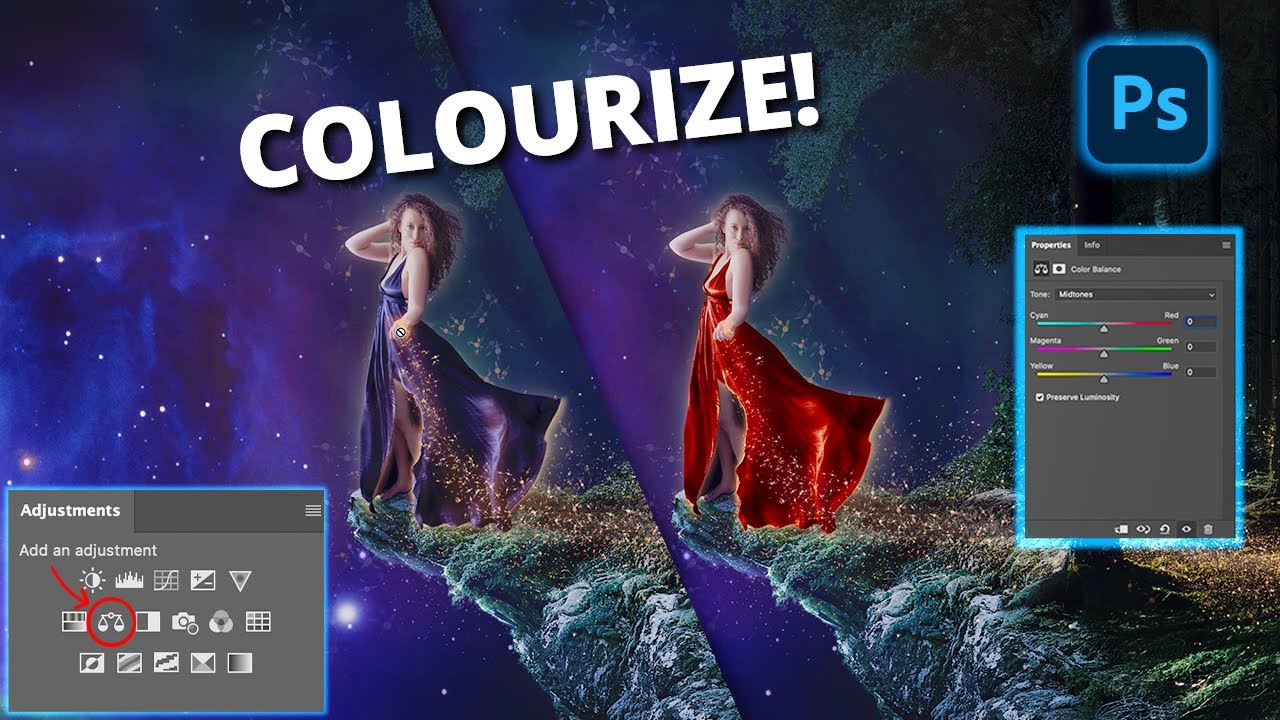 How To Change Colours In Photoshop Using The Colour Balance Adjustment Layer Quick Easy how-to-change-colours-in-photoshop-using-the-colour-balance-adjustment-layer-quick-easy