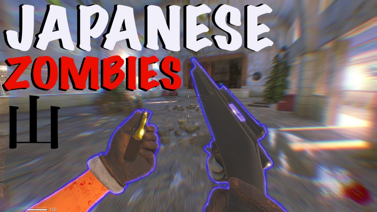 This Japanese Custom Zombies Map Was Good! - YouTube