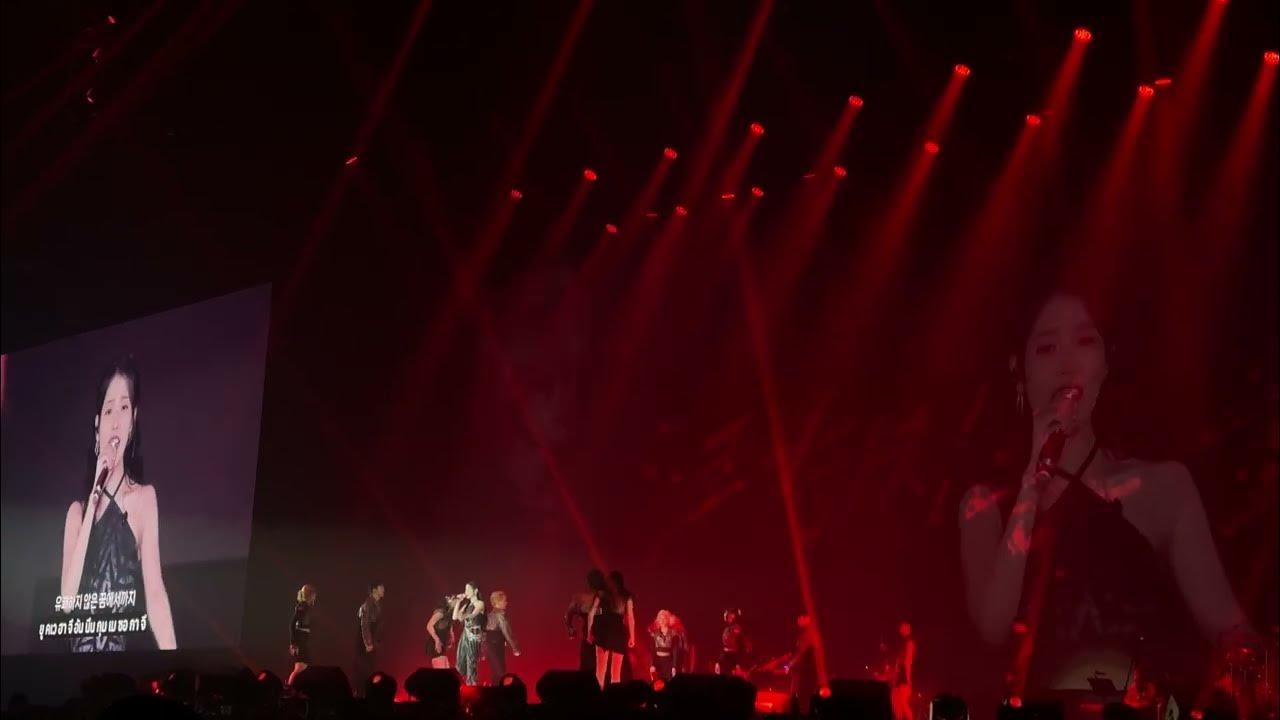 4K 20240629 IU - Shh.. - IU HEREH WORLD TOUR CONCERT in BANGKOK D1 - YouTube