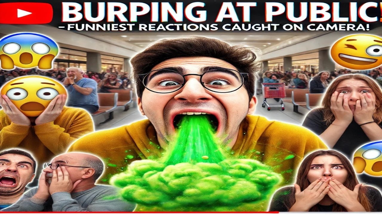 Burping at Public Funniest Reactions 🤣🤣 Caught on Camera! #funnyvideo ...
