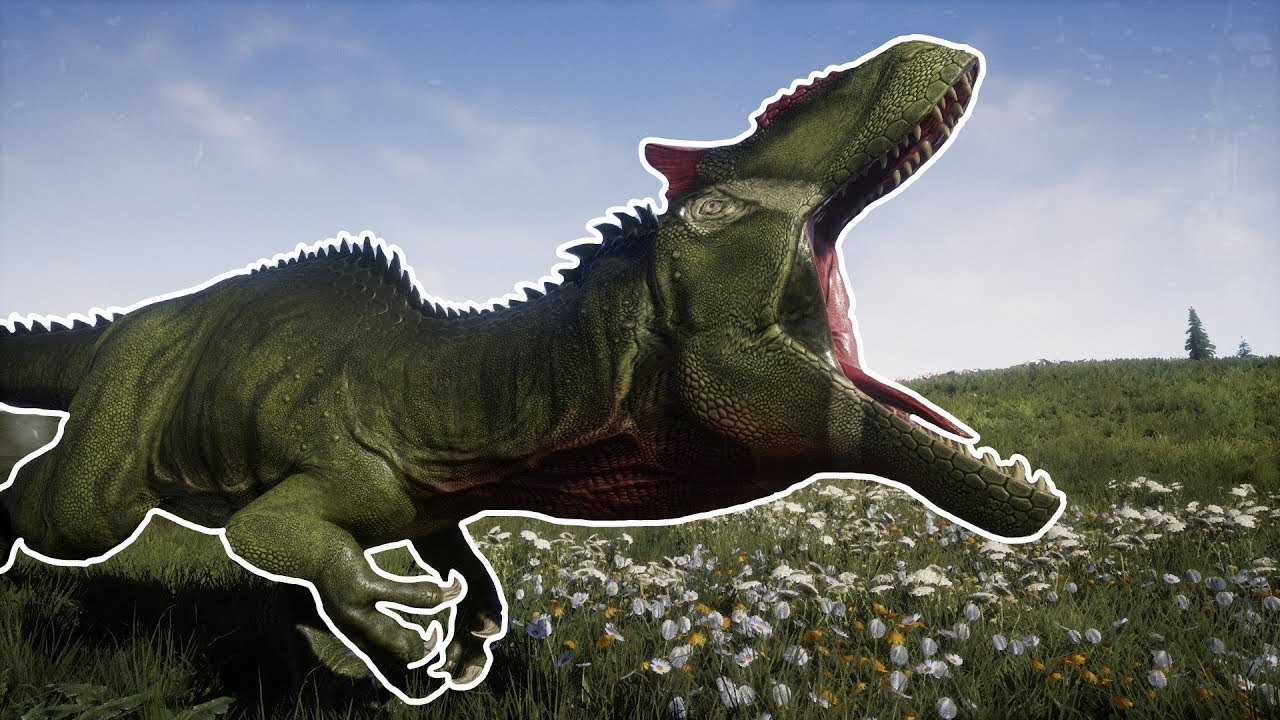 The Isle: ALLOSAURUS MEGA PACK vs STEGOSAURUS PAIR {Ep.278} - YouTube