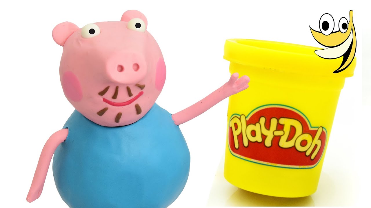 PEPPA PIG Play doh STOP MOTION video. Animación de Peppa Pig - YouTube