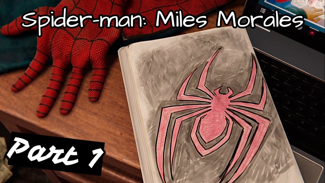 Episode 1. Prologue | Spider-man Miles Morales - YouTube