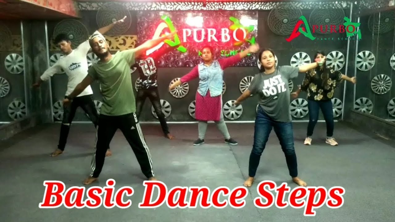 Basic Dance Steps (Part -41) Apurbo Dance School | Dance Tutorial ...
