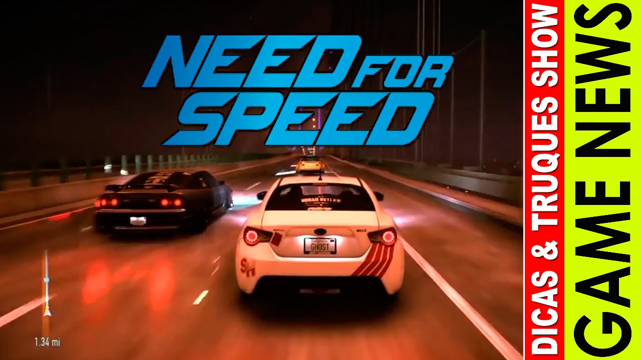 Need For Speed - Beta gameplay 1080p - YouTube