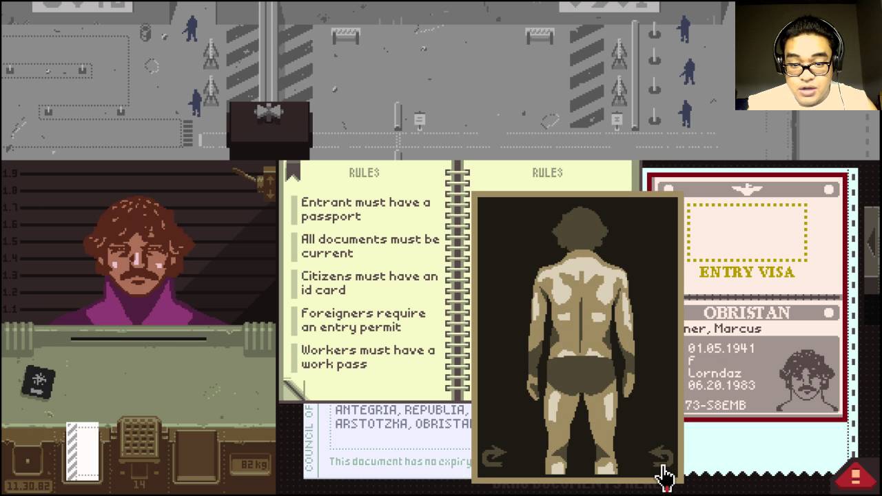 Agents of Ezic | Papers Please #3 - YouTube