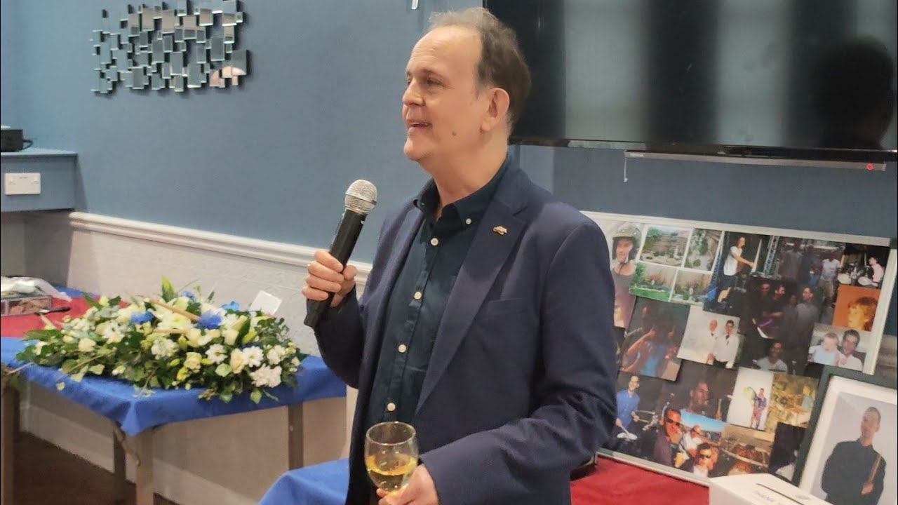 Kevin Dean tribute to Shawn Batty - YouTube