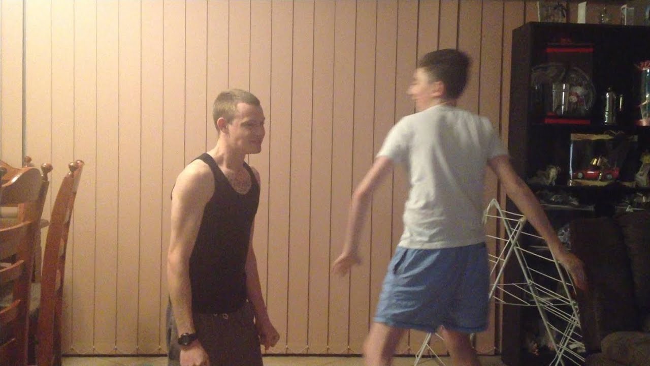 Man gets slapped in the face! - YouTube