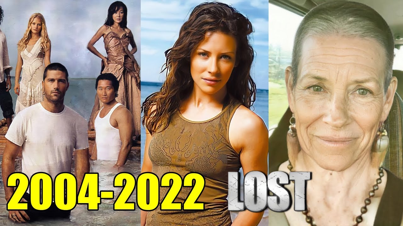 Como ESTÃO e por onde ANDAM os ATORES da Série LOST - YouTube