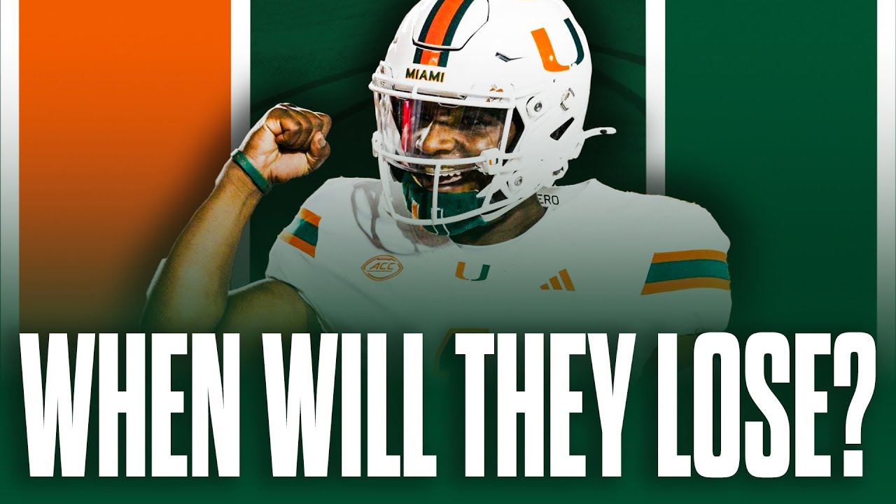 Miami Football SOMEHOW Keeps Finding Ways To Win | Miami vs Cal ...