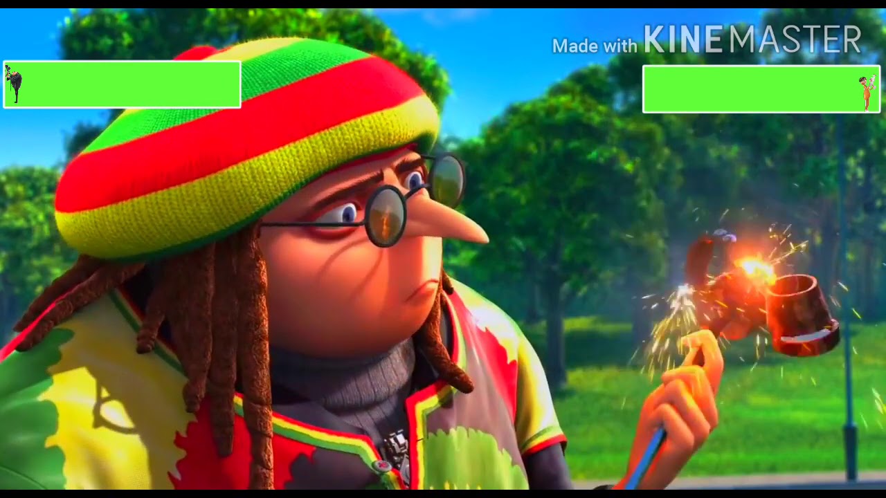 Despicable Me Gru Vs Vector