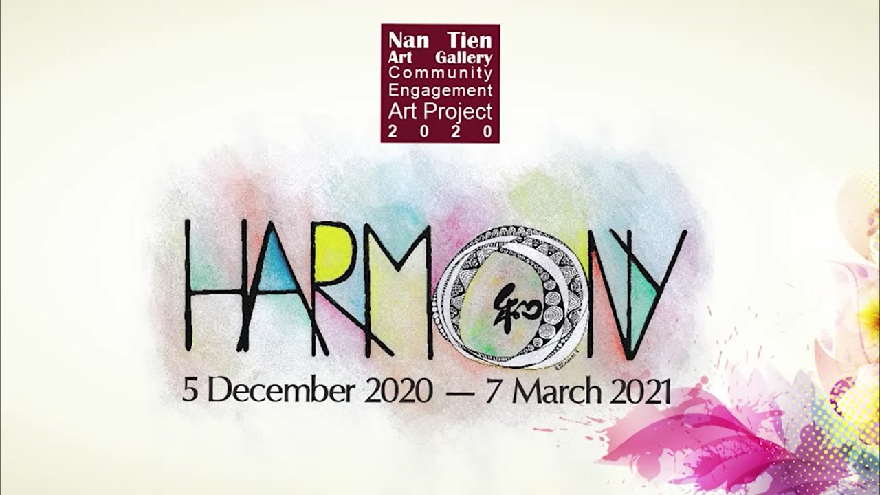 Community Engagement Art Project - Harmony Exhibition - YouTube