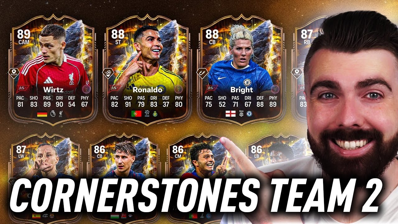FUT CHAMPS - FC26 CORNERSTONES PROMO - YouTube