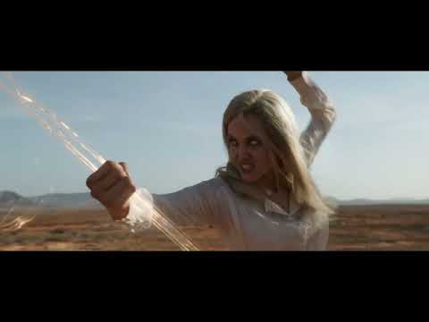 THENA All The Power & Fight Scene from Eternals