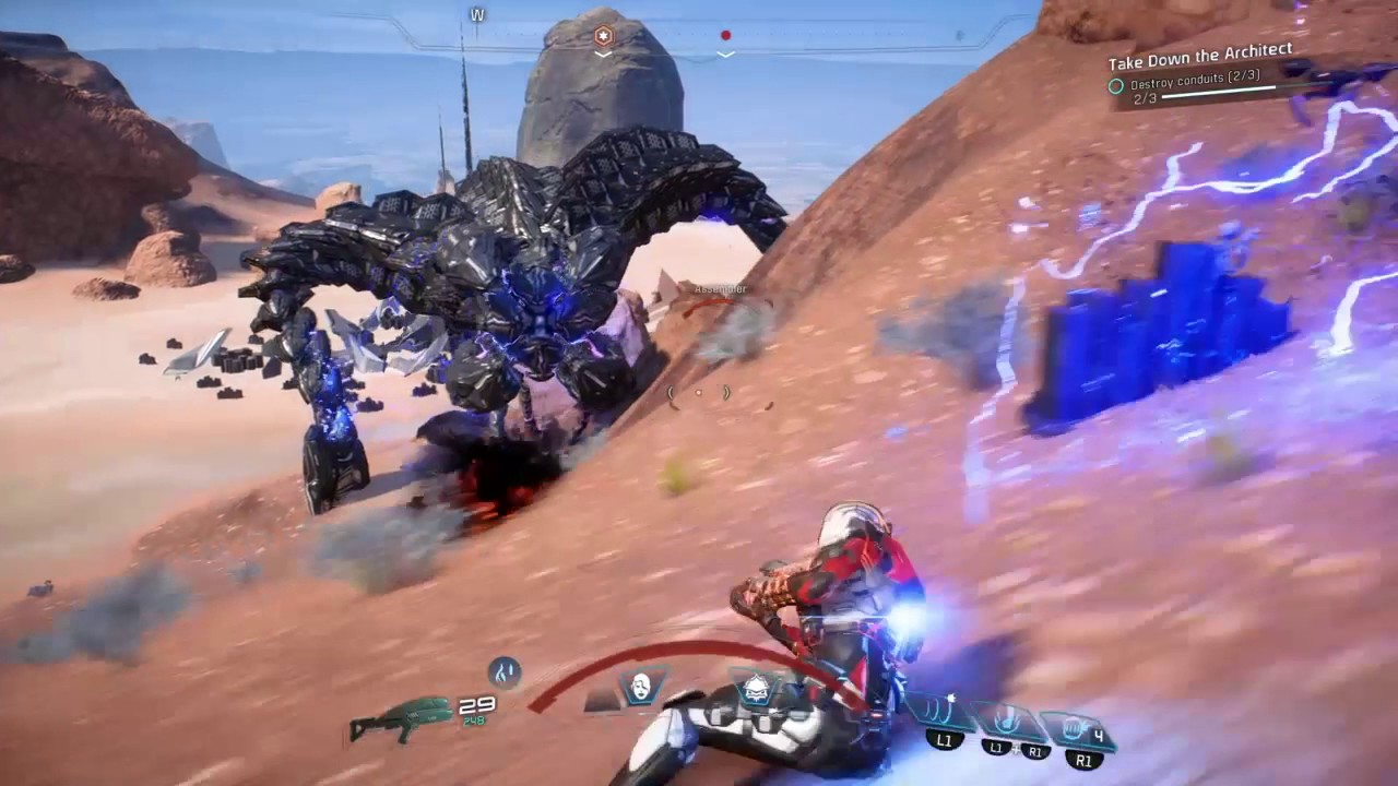 ME: Andromeda - Remnant Architect (Hardcore lvl 15) - YouTube