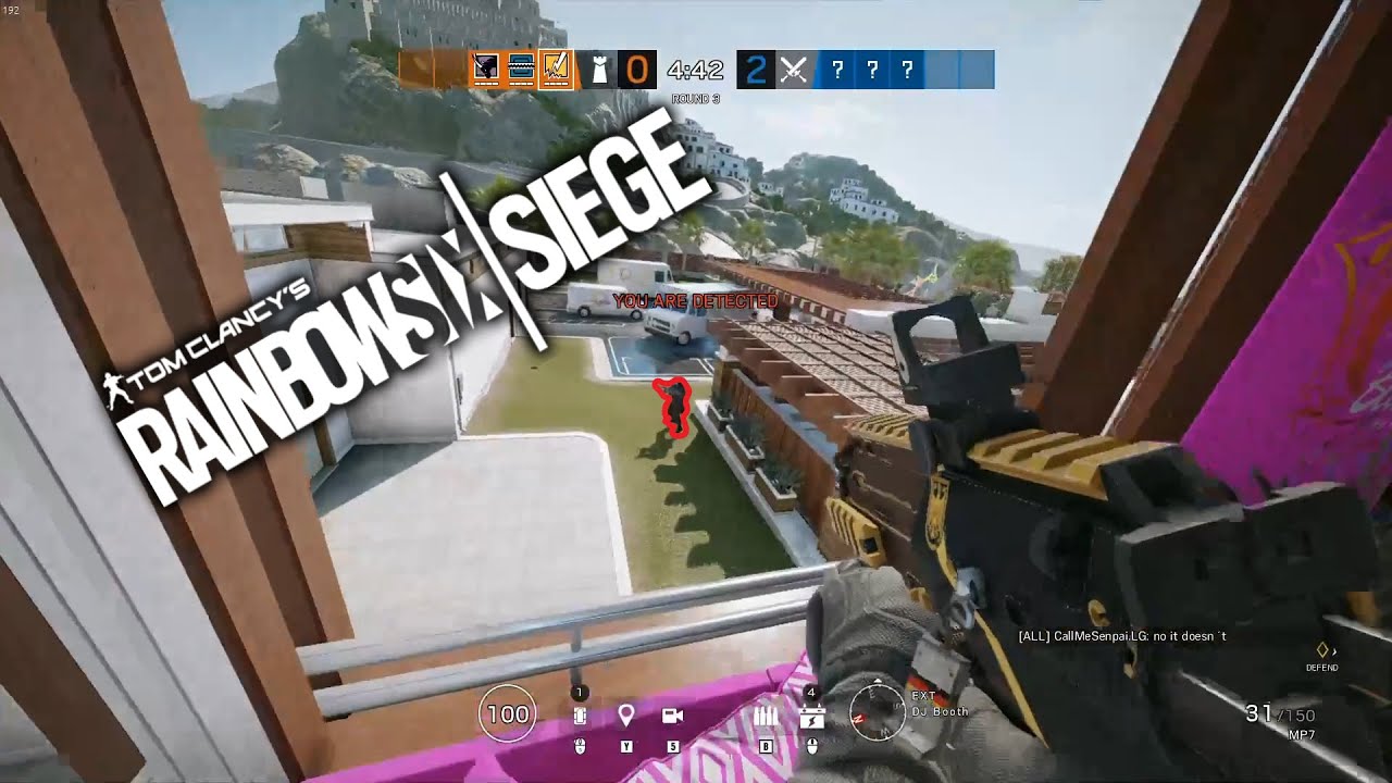 Rainbow Six Siege | Kill Compilation #31 - YouTube