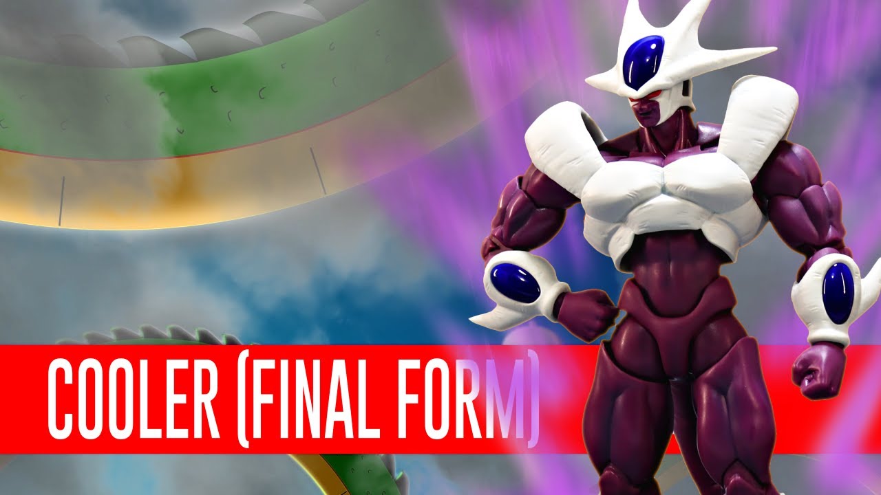 Cooler Forma Final - SHFiguarts | Out of da Box - YouTube