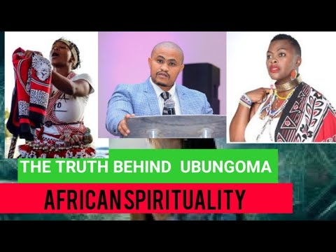 THE TRUTH BEHIND AFRICAN SPIRITUALITY UBUNGOMA - YouTube