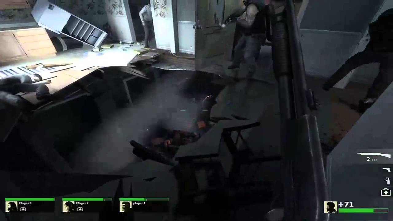 Left 4 Dead Beta: HD Gameplay - YouTube