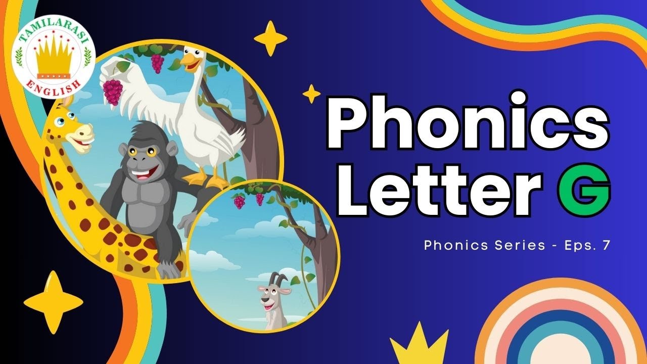 Phonics - Letter G Sound | Story & Vocabulary for Kids | ABC Phonics ...