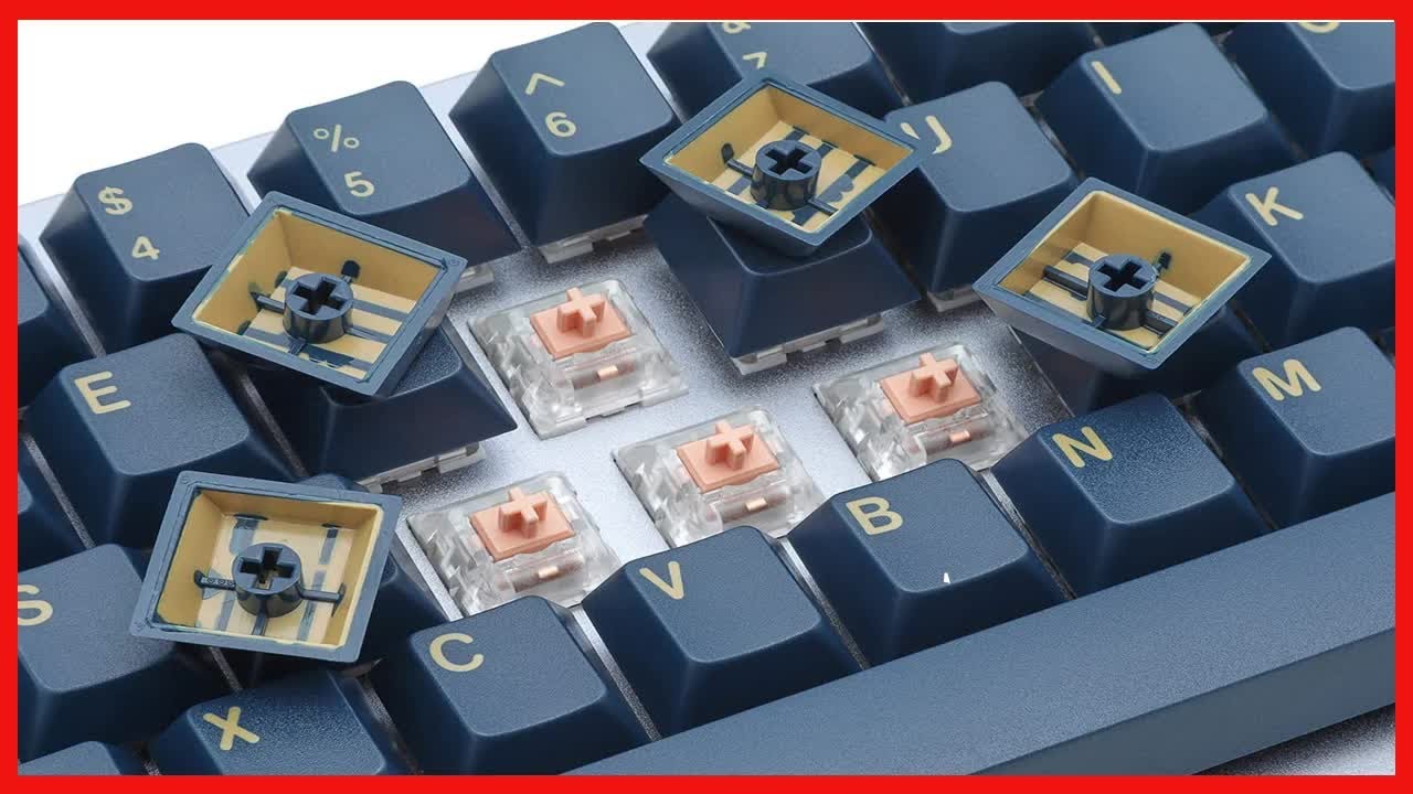 Great product - DROP GMK Redsuns Blue Samurai Custom Mechanical ...