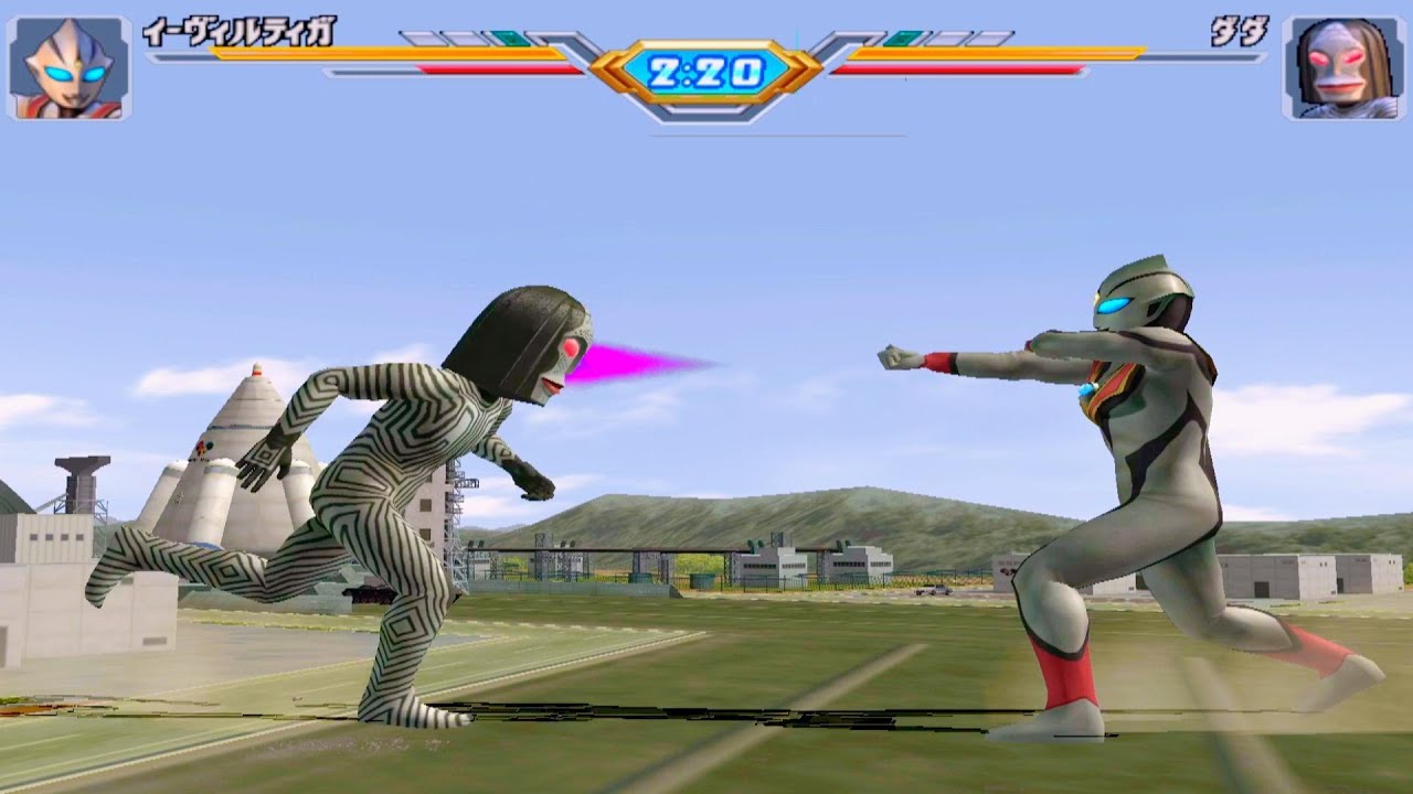 Ultraman Fighting Evolution 3: Gameplay - Ultraman vs Monsters 018 ...