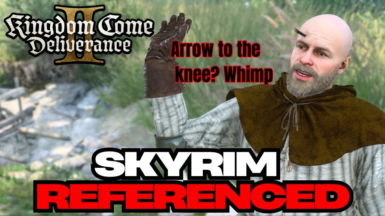 The Best Skyrim Reference In Gaming To Date! Arrow-head Quest ...