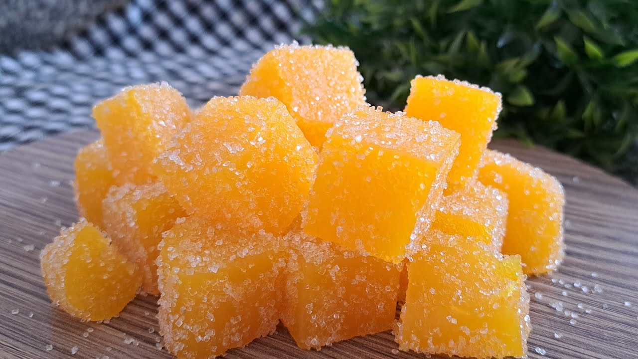 [ASMR] Make this if you have oranges it only takes a few minutes ...