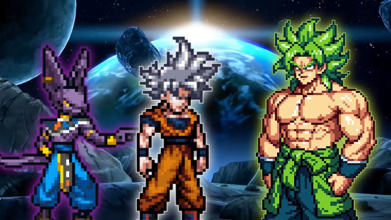 Son Goku UI SSJ OP & Beerus JXM OP VS Broly DBS V2 OP in Jump Force ...