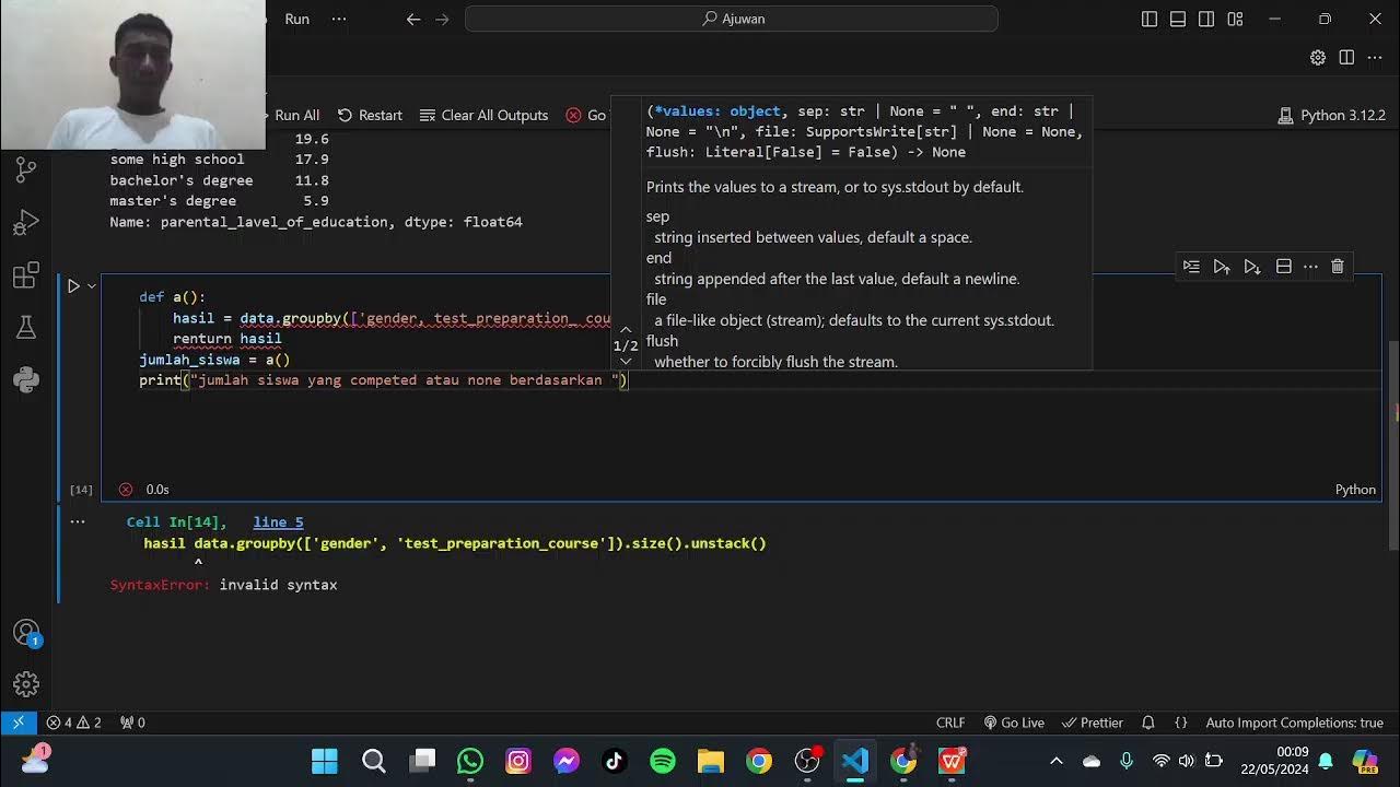 Sreaming BAB VI - Hamdan bader (07352311074) - 2 IF 2 - YouTube