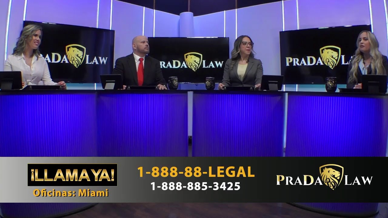Jueves - En Vivo Con PraDa Law - Accidentes Y Casos Laborales #14 - YouTube