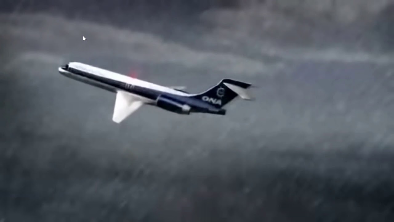 ALM Flight 980 - Crash Animation - YouTube