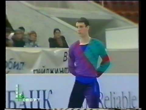 Matthew Savoie USA - 2000 Cup of Russia Short Program
